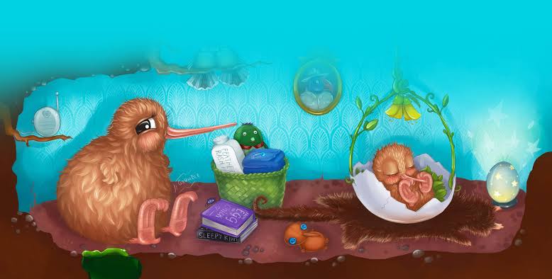 Kuwi and Friends Series – WALDER AND ME