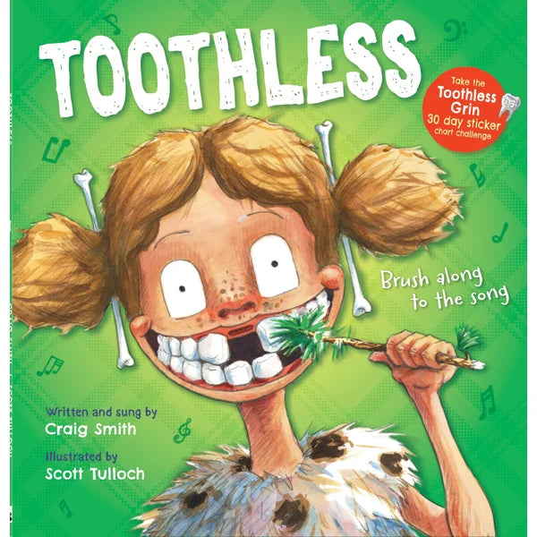 Toothless Book – WALDER AND ME