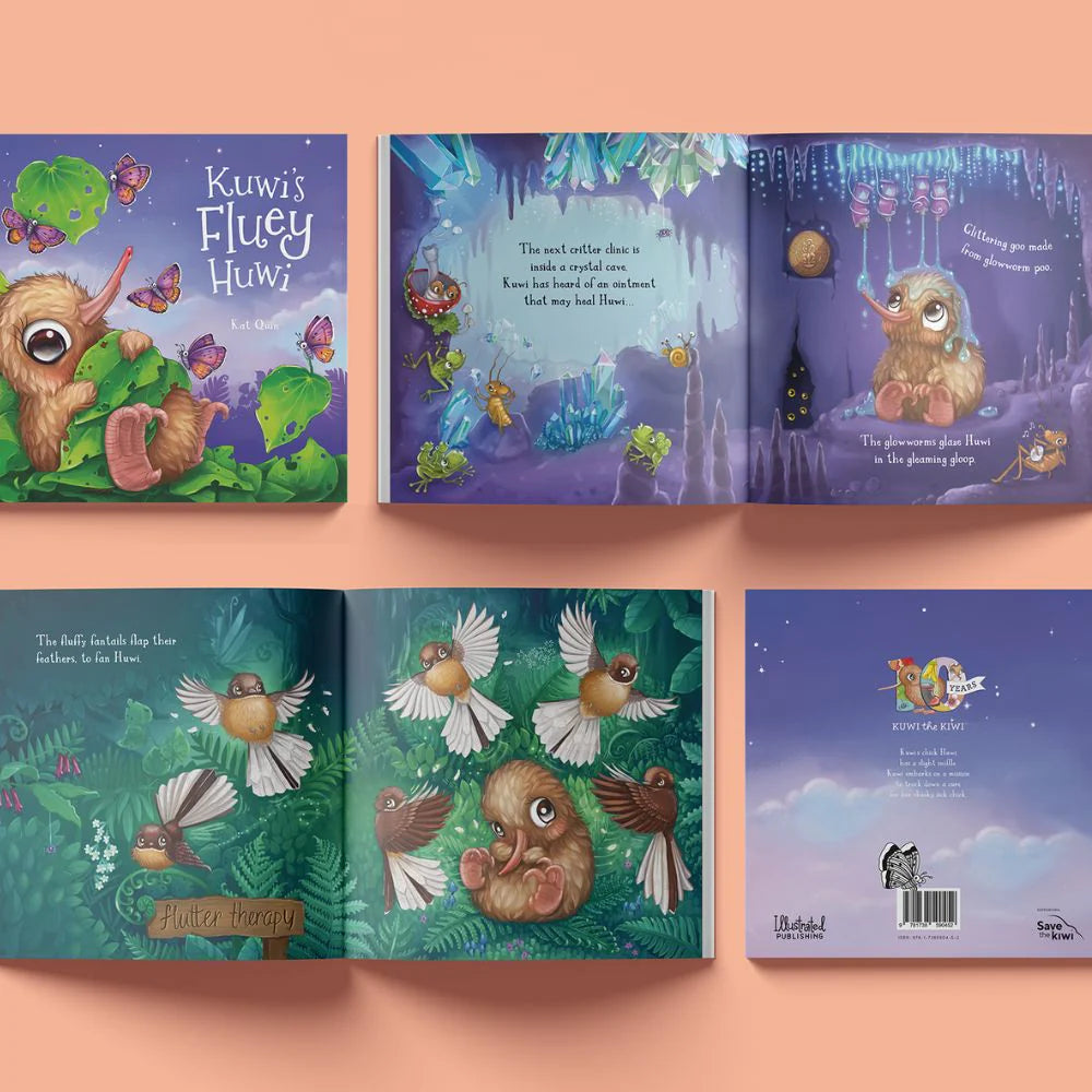 Kuwi's Fluey Huwi | Book – WALDER AND ME