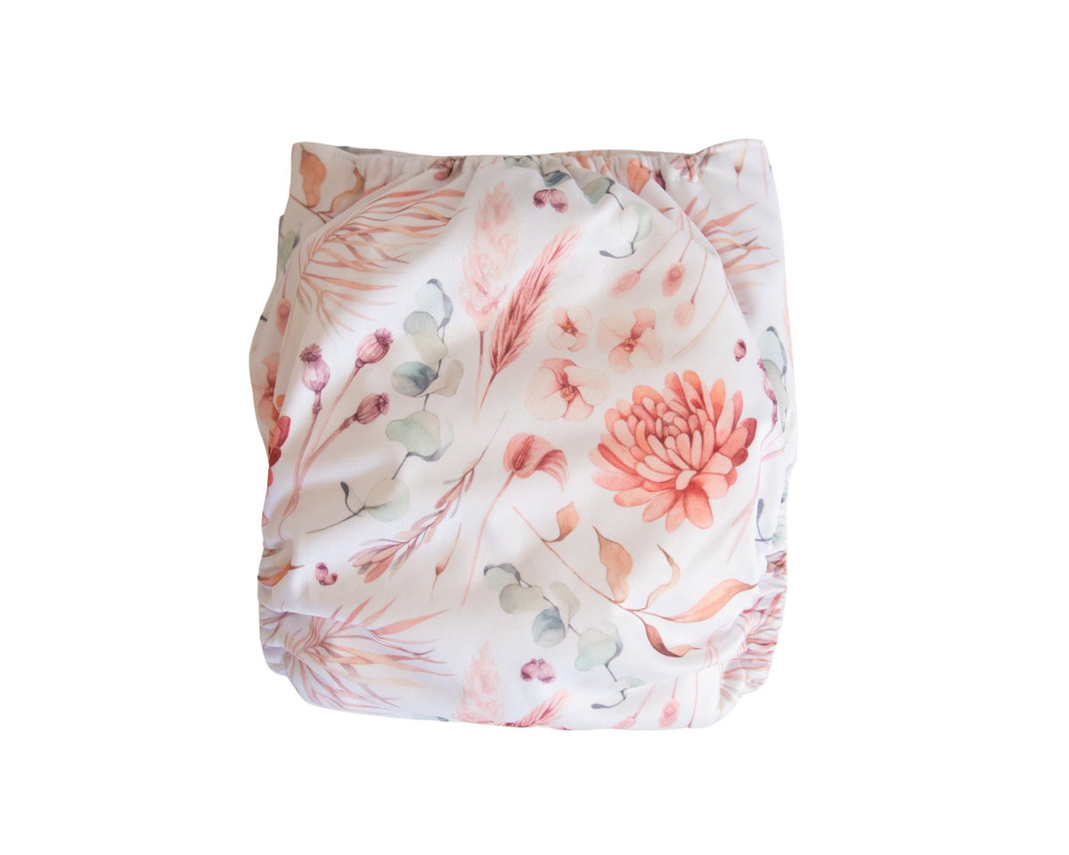 Reusable Nappy | Boho Garden – WALDER AND ME